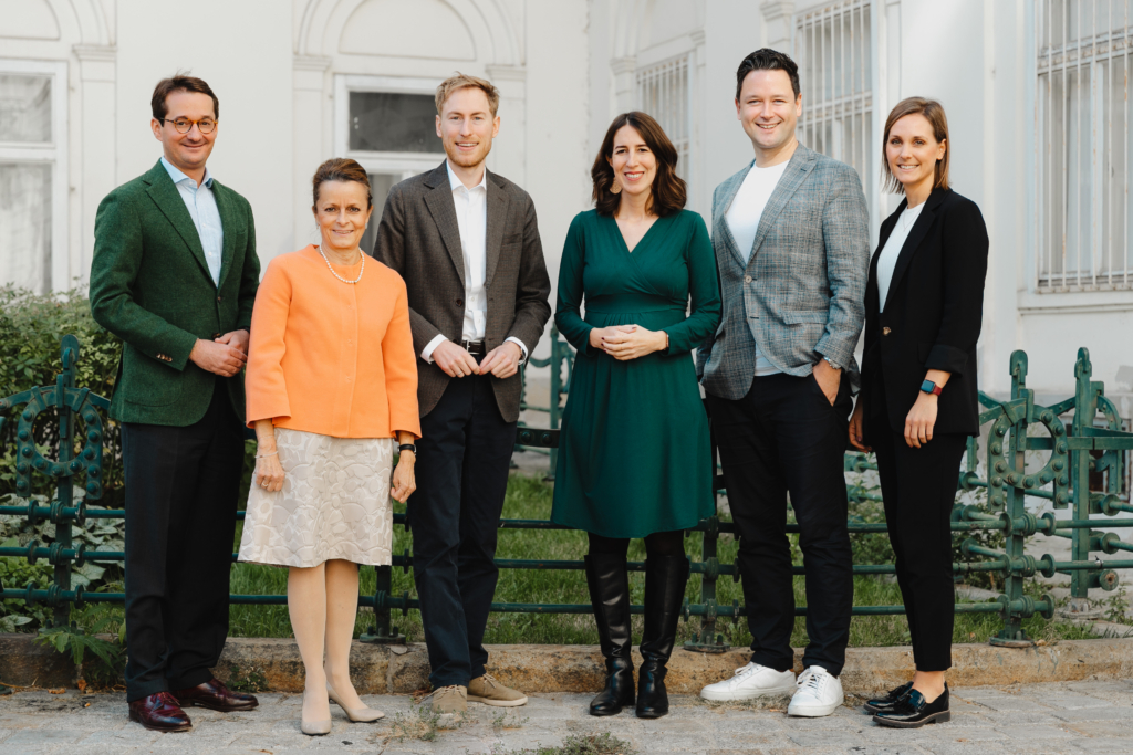 Neues Team im Rudolf Sallinger Fonds - Rudolf Sallinger FondsRudolf ...